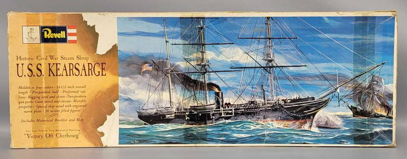 Revell H 399 Cutty Sark 36" Long Model Kit In Original Box