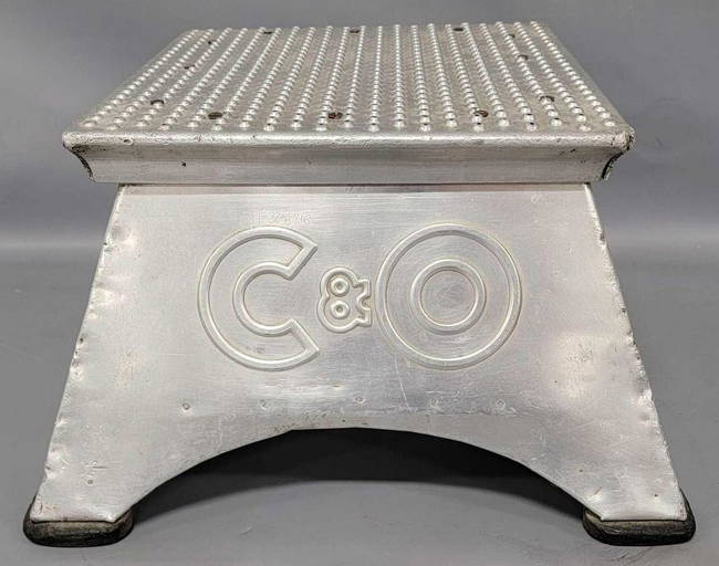 Morton C&O Train Boarding Step stool - Jun 25, 2022 ...