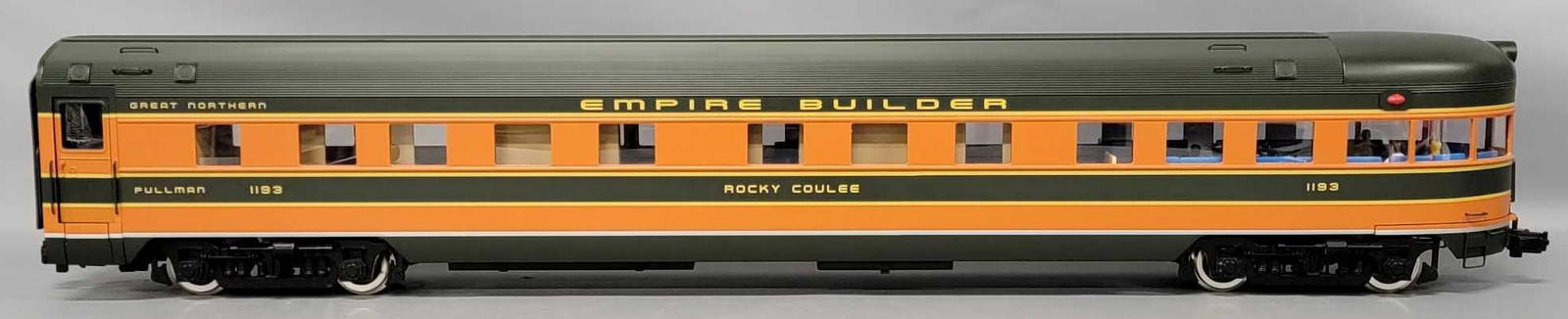 USA Trains G Gauge Great Northern Empire Builder Observation car (#0068 ...