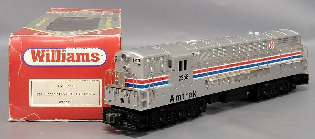 Williams O Gauge Amtrak Fm Trainmaster Dummy A Unit Locomotive In ...