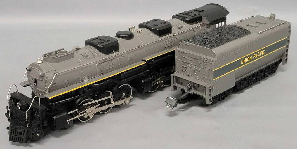 Rail King O Gauge 3 Rail Union Pacific 4 6 6 4 Challenger Steam ...