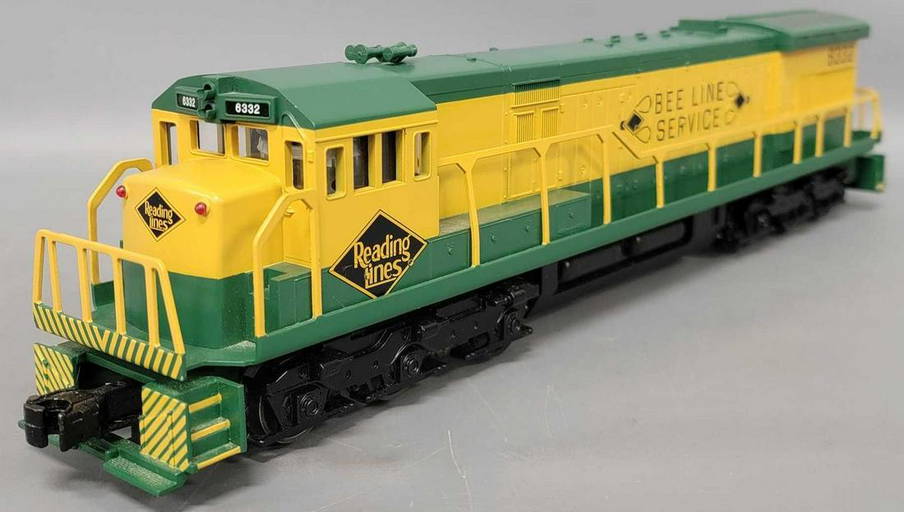Williams O Gauge Reading Lines Bee Line Service Sd45 Diesel Locomotive