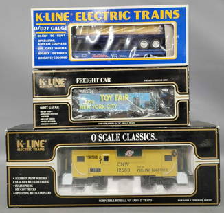 1994 K Line True Value Hardware Train Set In Box