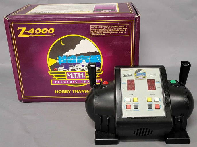 MTH Electric Trains Z-4000 Transformer used in original box (#0234) on ...