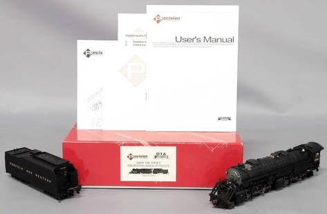 Mth 2197 N&w Y6b Steam Locomotive