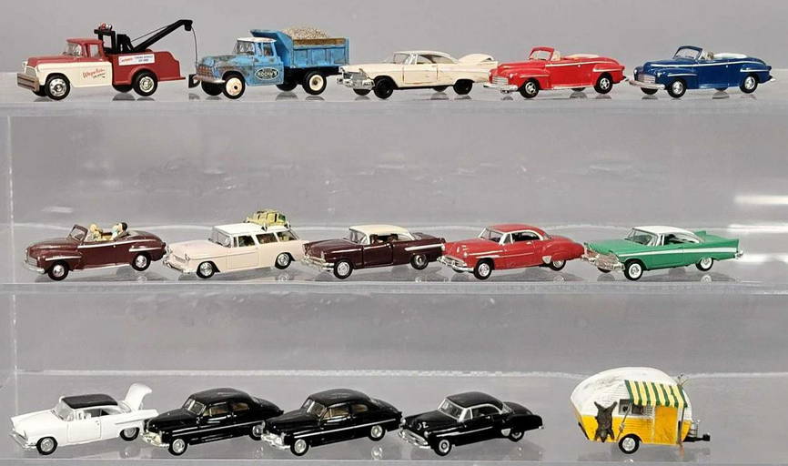 Fifteen OCO HO scale vehicles for layouts (#0374) on Sep 03, 2022 ...