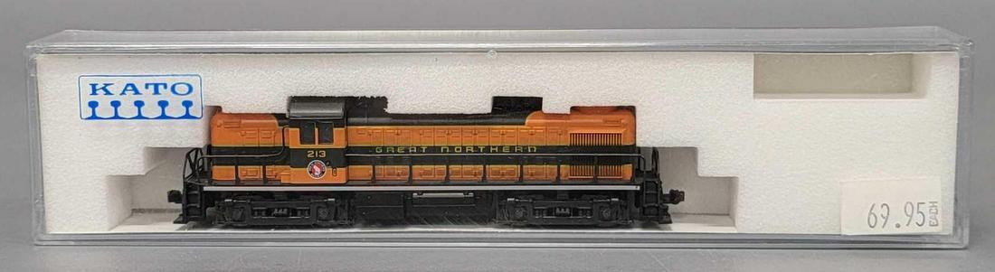 4 Kato Alco Rsc 2 Diesel Locomotives