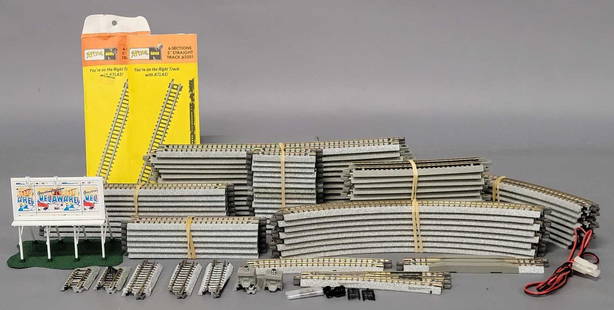 Massive Lot Of Kato N Scale Track And Switches
