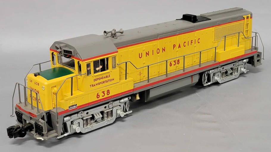 Aristo Craft G Scale Union Pacific General Electric U 25b Diesel Locomotive