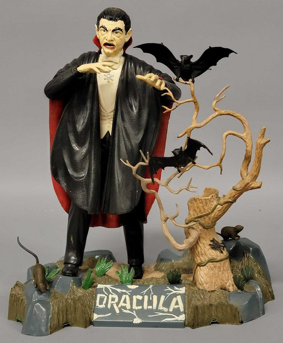 Vintage 1965 Aurora Dracula pro built model - Sep 24, 2022 | Toystrainsandotheroldstuff LLC in IN