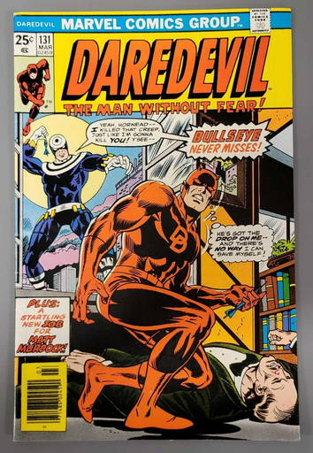 Daredevil 131 1st appearance of Bullseye WOW!! - Oct 08, 2022 ...