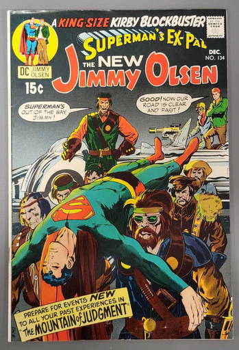 DC Jimmy Olsen 134 1st appearance of Darkseid - Oct 08, 2022 ...
