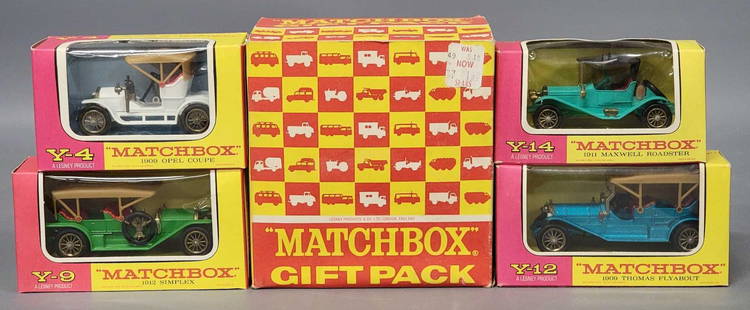 Matchbox Models Of Yesteryear Gift Pack With Four Cars