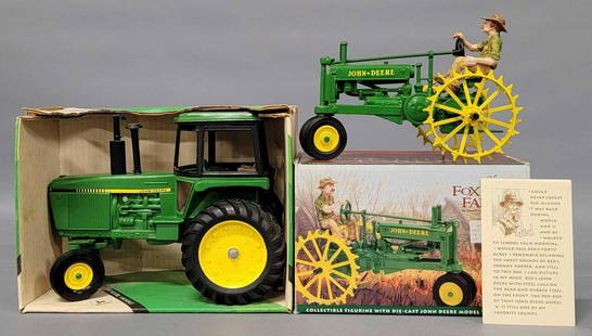 1/16 Scale Models John Deere Dain Tractor
