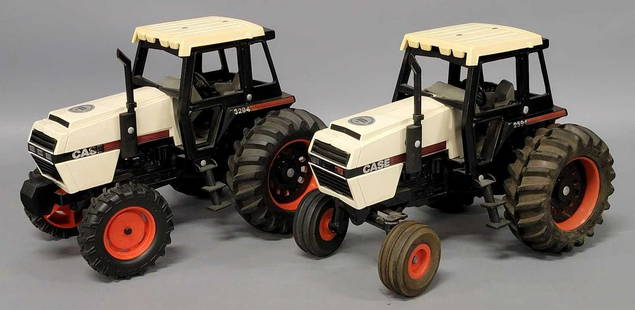 Ertl Case 2294 Tractor W/ Cab & Case 1690 Collectors Series Tractor