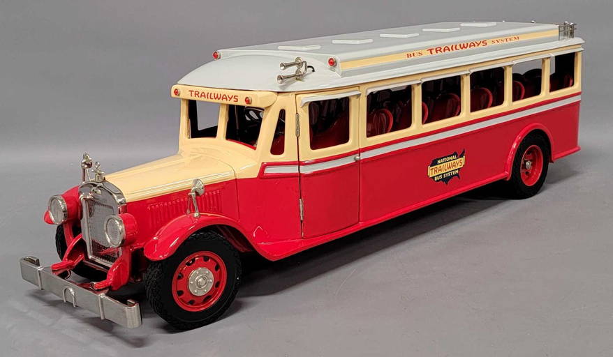 Retro 1-2-3 Trailways Motorcoach #15 of 24 in original box - Oct 29 ...