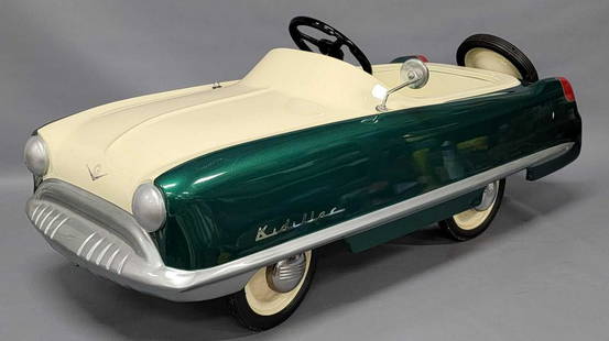 Restored Garton 1937 Ford Pedal Car