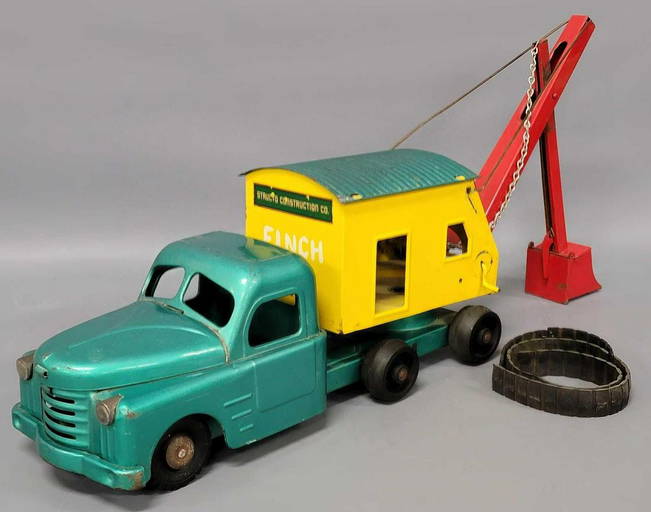 Structo Pressed Steel Construction Mobile Crane Truck