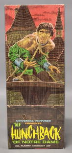 Aurora 1960s Hunchback Of Notre Dame Model