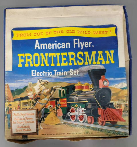 Gorgeous boxed American Flyer postwar S gauge 20655 Washington ...