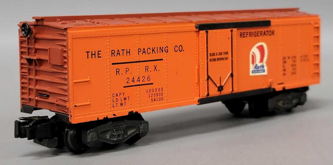 American Flyer Postwar S 24426 Rath Packing Co Reefer