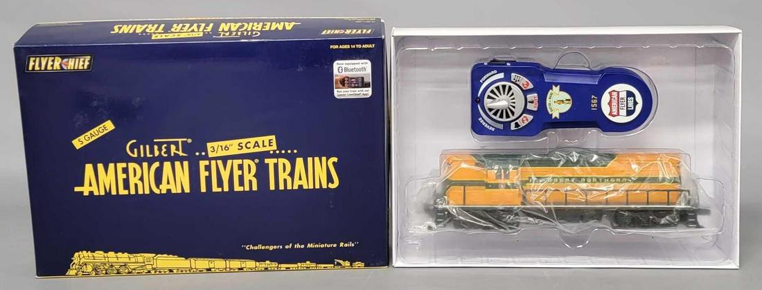 American Flyer LTI S gauge Great Northern Flyer Chief GP-7 in original ...