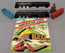 4: LIONEL BLUE COMET TRAIN SET - Sep 17, 2011 | Lloyd Ralston Gallery in CT