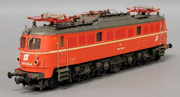 VINTAGE AND MODERN HO SCALE TRAINS 2022-11-26 Auction - 339 Price ...