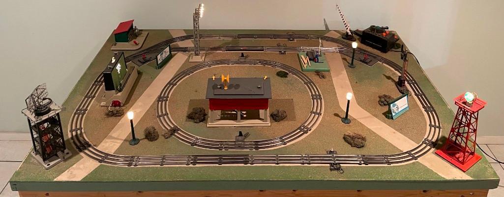 Lionel postwar O Dealer display layout with accessories - Dec 17, 2022 ...