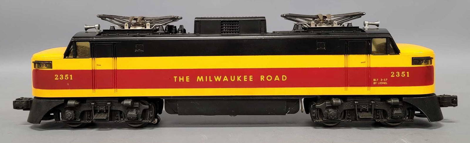 Lionel postwar O 2351 Milwaukee Road EP-5 electric locomotive - Dec 17 ...