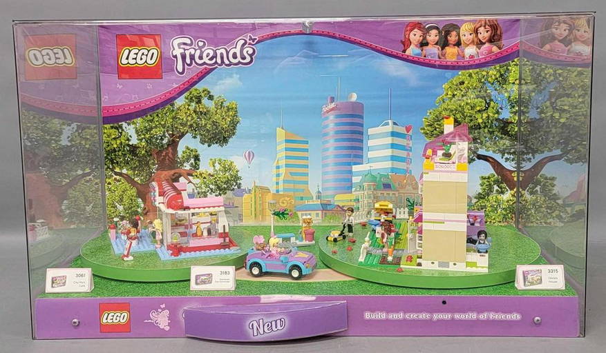 Lego Friends store display with factory built contents (#0005) on Jan ...