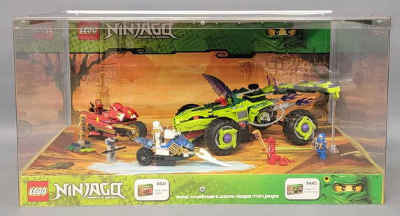 Lego Bionicle Phantoka Store Display With Factory Built Contents