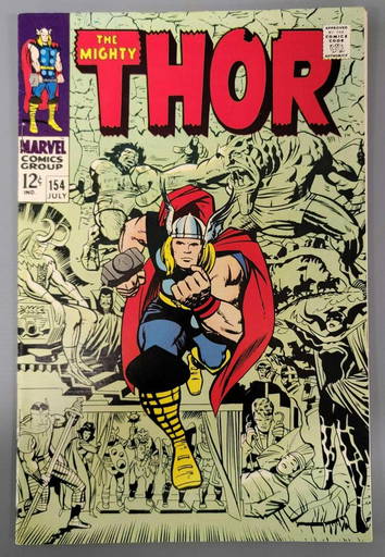 Thor 154 1st appearance of Mangog (#0265) on Jan 07, 2023 ...