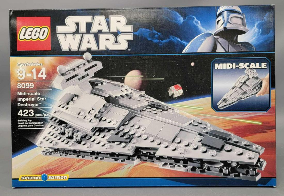 Factory sealed Lego Star Wars 8099 midi scale star destroyer (#0410) on ...