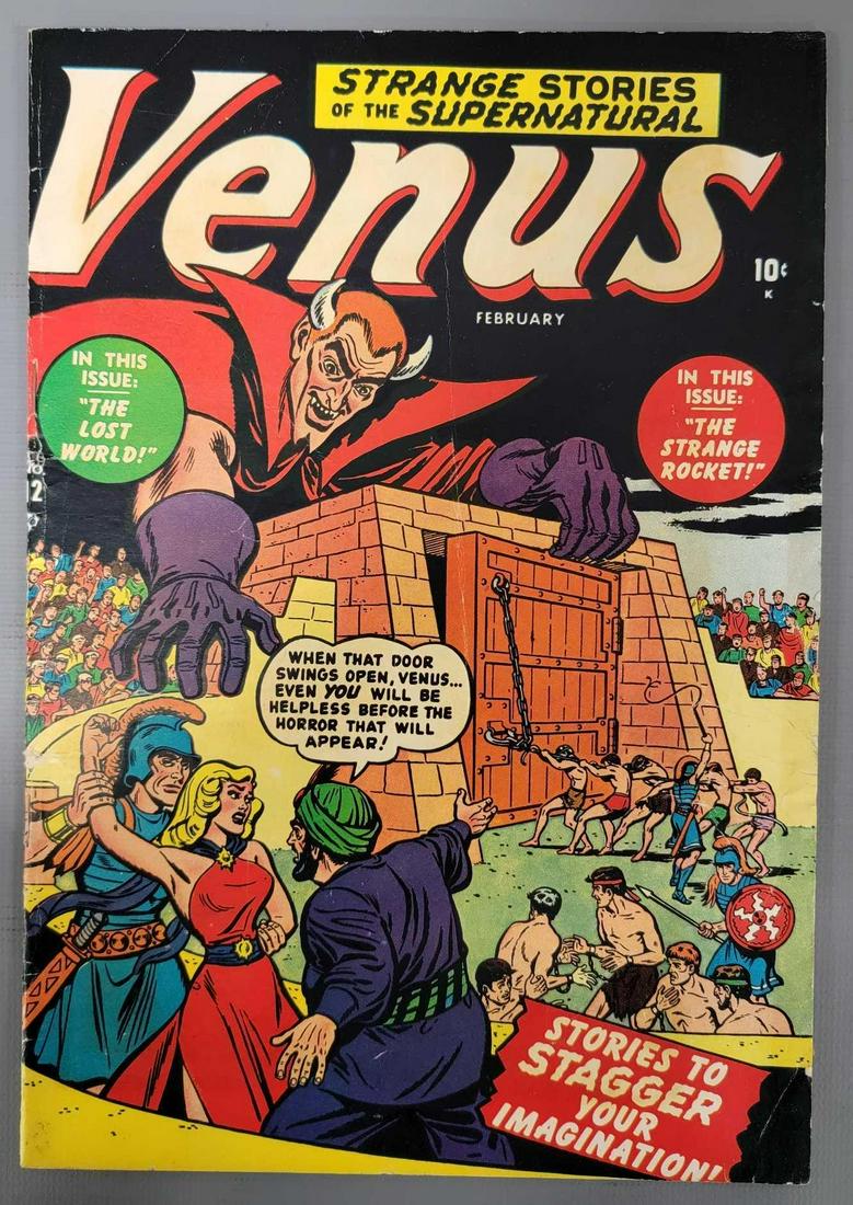 Venus Comic Books For Sale At Auction