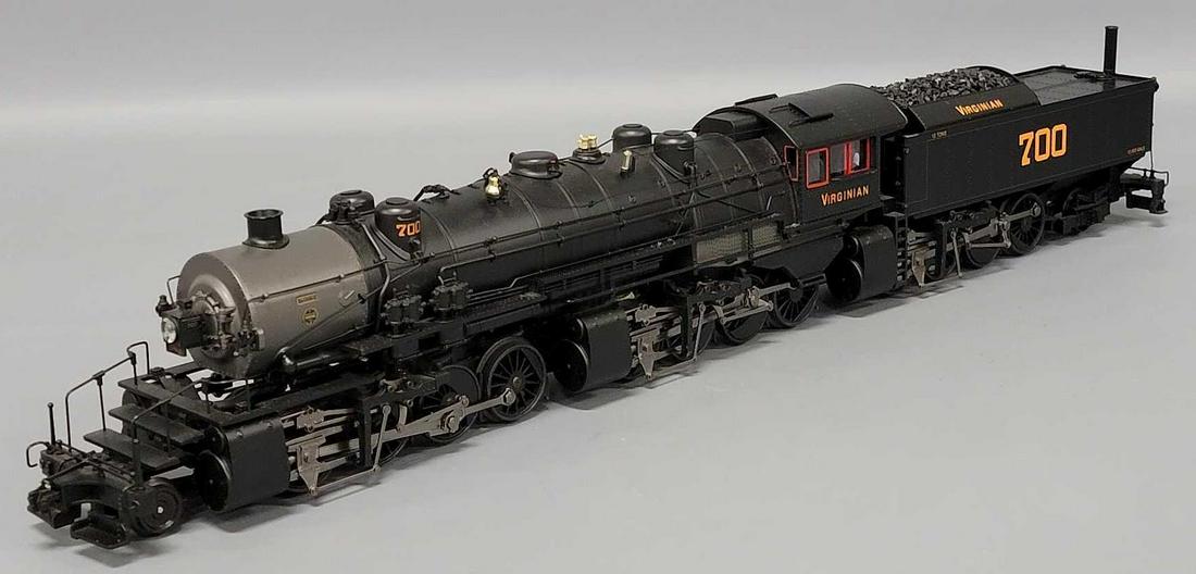 Mth Premier 20 3101 1 Virginian #700 Triplex 2 6 6 6 2 Steam Locomotive ...