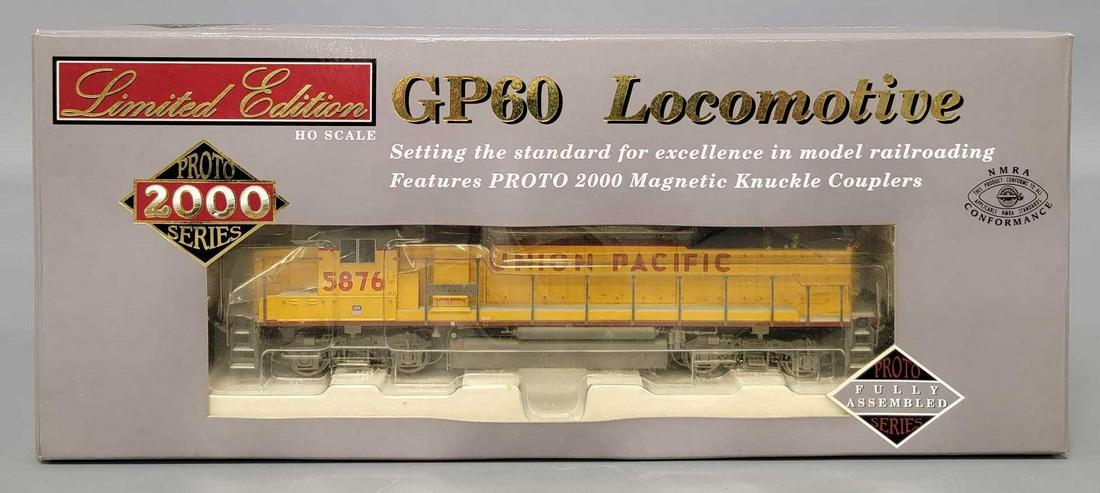 Life Like Proto 2000 Ho Union Pacific Gp60 Diesel Locomotive In ...