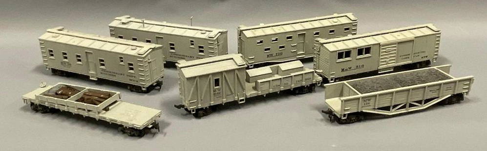 Fifteen Maintenance Of Way Cars Ho Scale