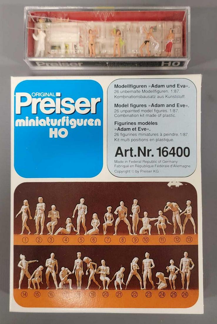 Two sets of Preiser HO scale figures with nude figures - Apr 15, 2023 ...