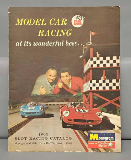 1965 Monogram Slot Car Racing Catalog