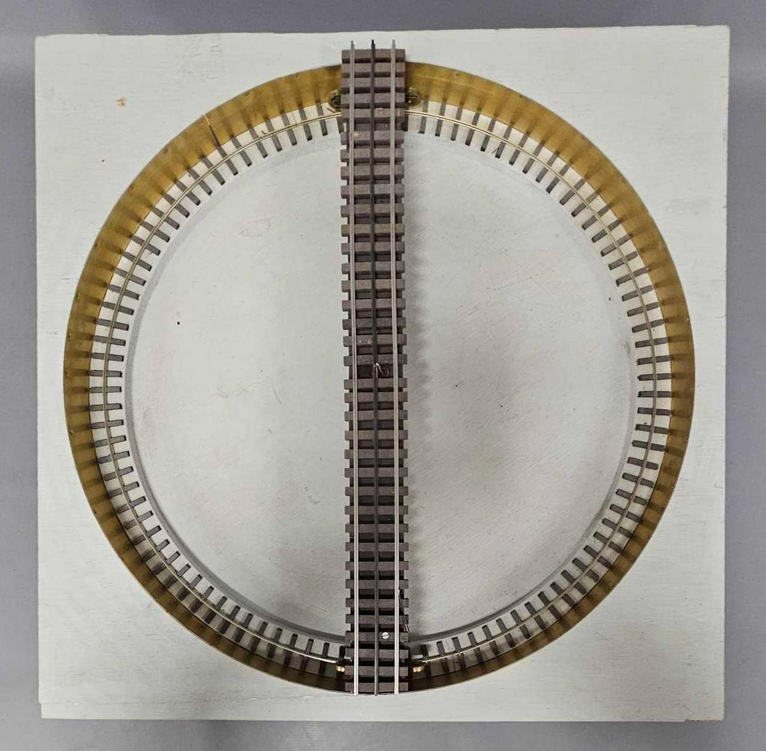 O Scale Turntable With 22" Track Section Auction