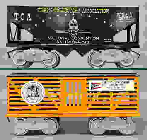 Two Mccoy Standard Gauge Tca Convention Cars Auction
