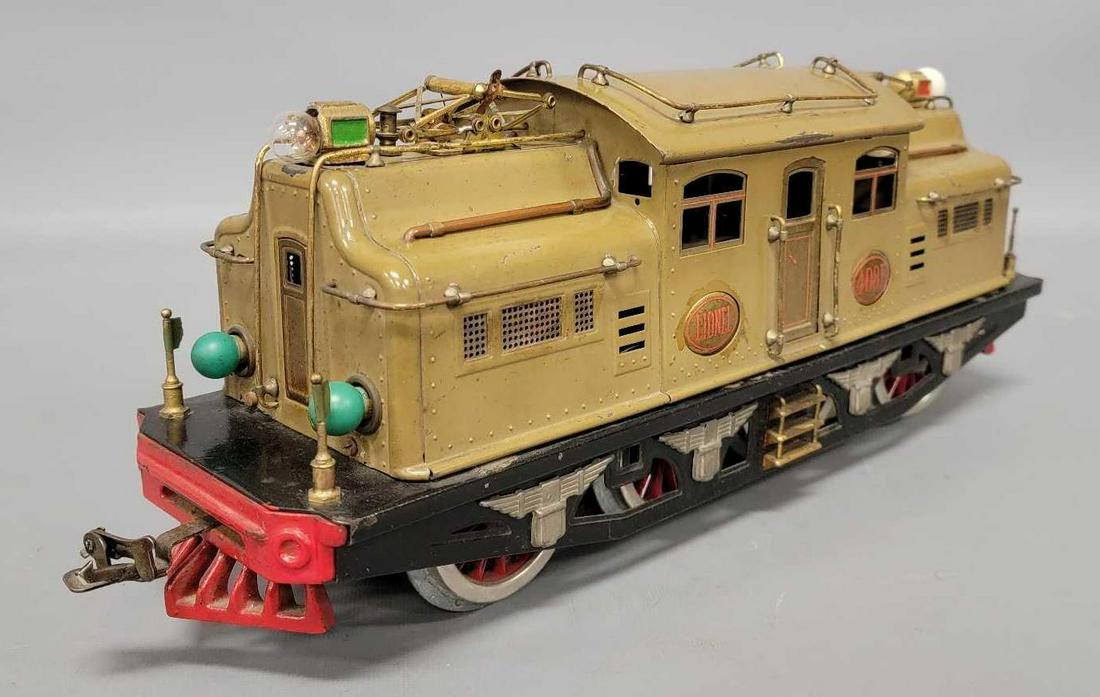 Lionel Prewar Standard Gauge Mojave 408e Electric Locomotive Auction