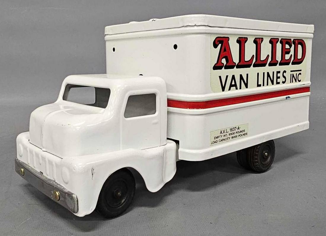 Restored Structo Allied Van Lines Box Truck