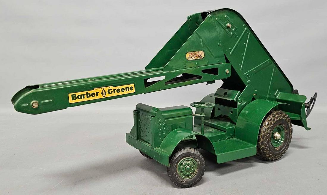 Restored Doepke Pressed Steel Barber Greene Mobile Bucket Loader Auction