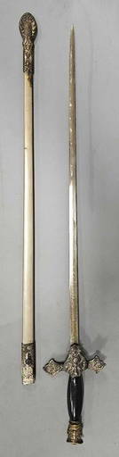 Lynch & Kelly Knights Of Columbus Ceremonial Sword