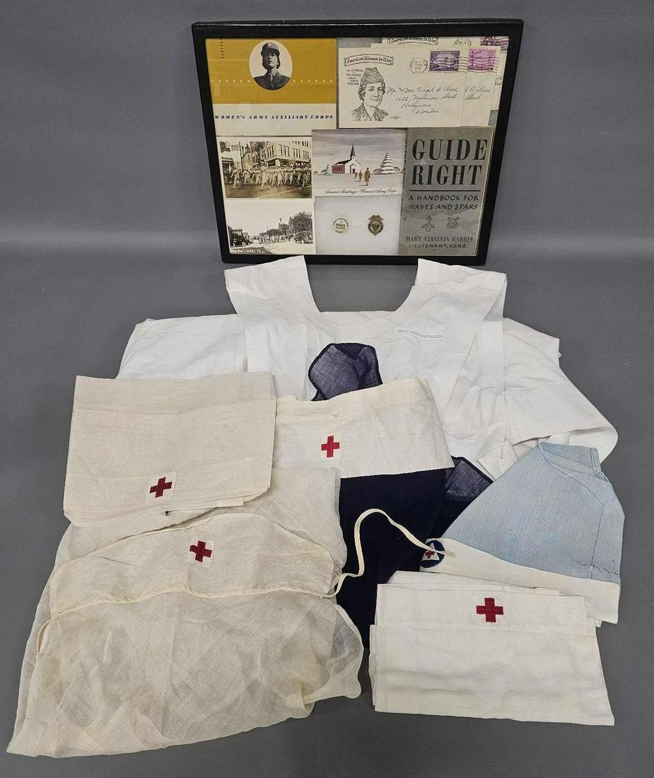 Wwii Wave Wacs And Nurse Items