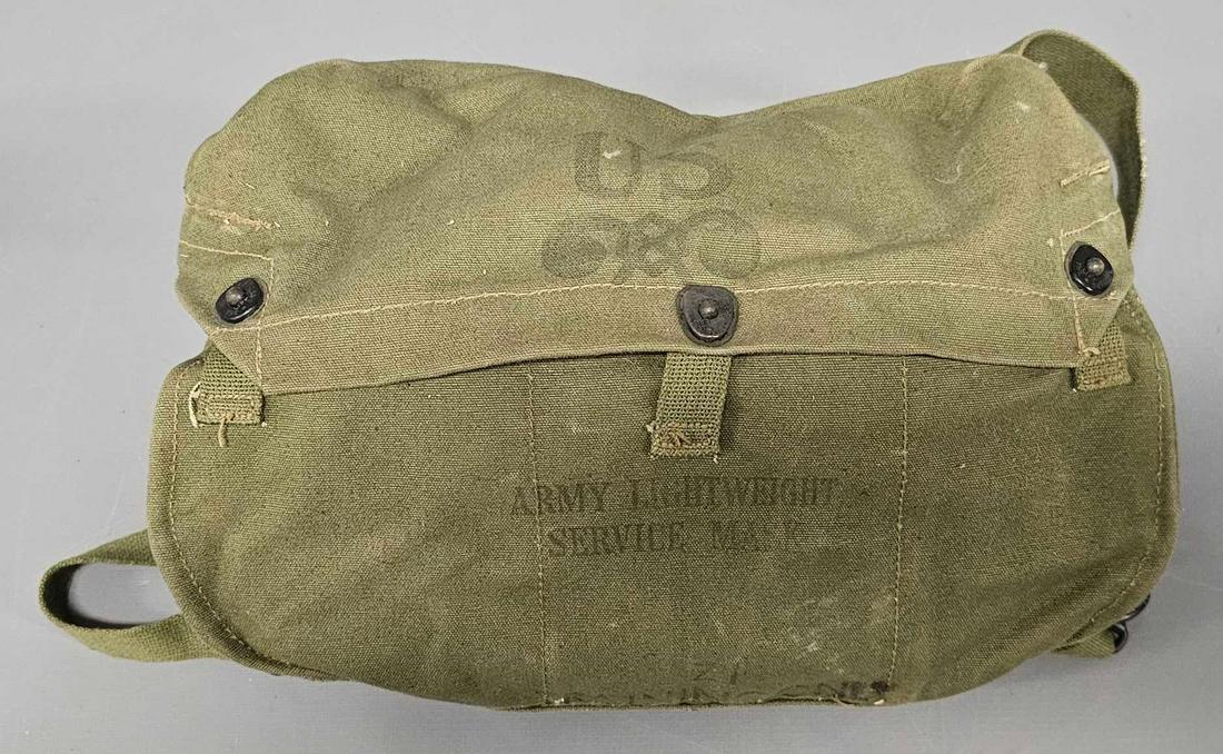 Wwii Era Army Lightweight Service Mask Gas Mask