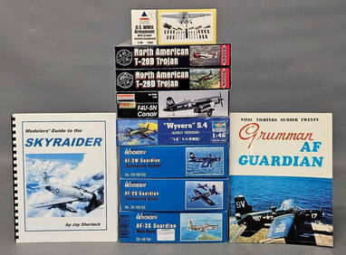 Vintage Airplane/ Planes Plastic Model Kits