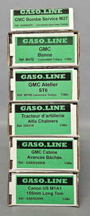 Six Gaso.line Resin 1/48 Scale Unbuilt Model Kits